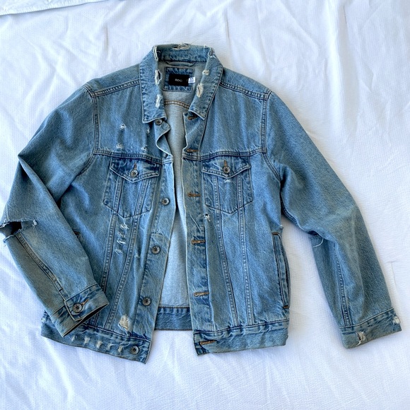 BDG | Jackets & Coats | Bdg Distressed Denim Jacket | Poshmark